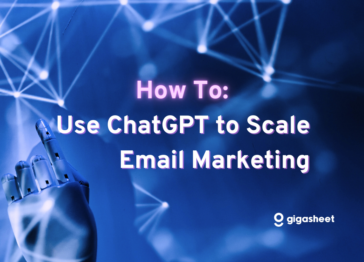 How to Use Chat GPT for Email Marketing